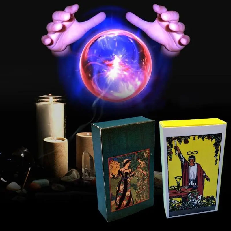 Guide to Future Tarot Deck Cards